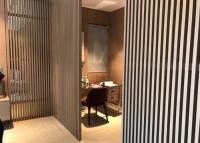 China UV Resistant PVC Tube Window Louvre For sunny Atriums for sale