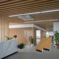 China Anti Warping PVC Tube Indoor Batten With Low Maintenance Cost for sale