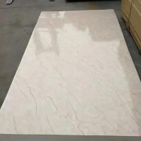 China Seamless Monolithic Surface PVC Marble Sheets For Wall Cladding for sale