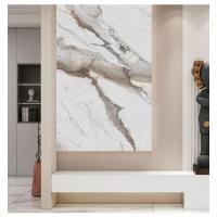 China 1220x2440mm PVC Marble Sheets Waterproof Mold Resistant for sale