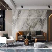 China Mirror High Gloss PVC Marble Wall Panel Sheets 2.0mm - 3.2mm Thickness Lightweight for sale