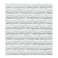 China Easy DIY PE Foam Wall Sticker 2.7mm Thickness Home Decoration Wall Sticker for sale