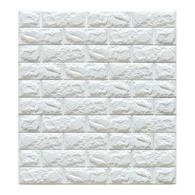 China Easy DIY PE Foam Wall Sticker 2.7mm Thickness Home Decoration Wall Sticker for sale