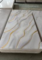 China Seamless Monolithic Surface PVC Marble Sheets For Wall Cladding for sale