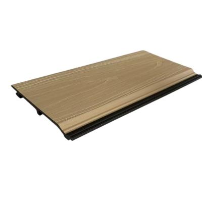 China Eco Friendly Recycled WPC Wood Plastic Composite Cladding 156x21mm for sale