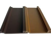 China UV Stable WPC Cladding Multiple Colors WPC Exterior Cladding for sale