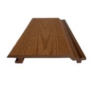 China Fast Install Decorative WPC Wall Cladding Panels For Commercial Construction for sale