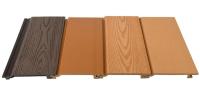 China High Impact Waterproof WPC Cladding Withstands Severe Storm Environments for sale