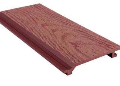 China Scratch Resistant WPC Exterior Wall Cladding Recycled Plastic Wood Cladding for sale