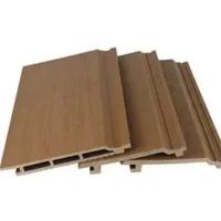 China Low Expansion WPC Facade Cladding Prevents Outdoor Facade Warping for sale