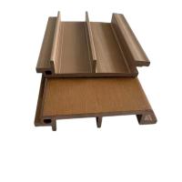 China ASA Capped WPC Cladding Waterproof Defies Severe Desert UV Radiation for sale