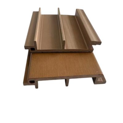 China ASA Capped WPC Cladding Waterproof Defies Severe Desert UV Radiation for sale