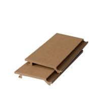 China 148mm UV Shield WPC Wall Cladding Panel Fade Resistant for sale
