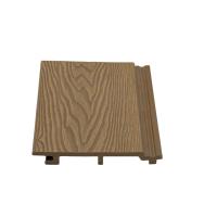 China Deep 3D Embossed Wall Panel Cladding Recycled Maintenance Free for sale
