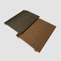 China Quick Assembly Interlocking WPC Cladding 148x21mm WPC Wall Panel Waterproof for sale
