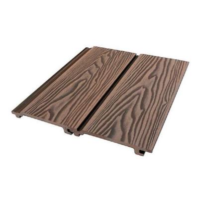 China 148x21mm Decorative WPC Board Wall Cladding Interior Exterior UV Resistance for sale