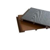 China Weatherproof Co Extruded WPC Cladding Shields Commercial Facades for sale