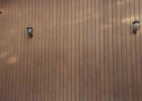 China Deep 3D Embossed Wall Panel Cladding Recycled Maintenance Free for sale
