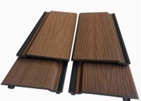 China UV Stable WPC Cladding Multiple Colors WPC Exterior Cladding for sale