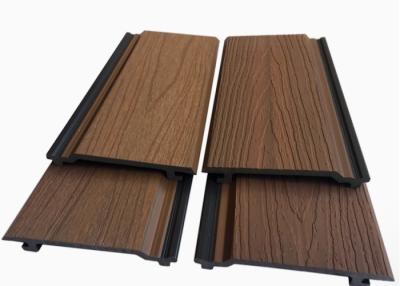 China UV Stable WPC Cladding Multiple Colors WPC Exterior Cladding for sale