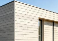 China Fire Retardant Exterior WPC Cladding Shields Seamless Interlocking Installation for sale