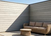 China Fire Retardant Exterior WPC Cladding Shields Seamless Interlocking Installation for sale