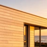 China Scratch Resistant WPC Exterior Wall Cladding Recycled Plastic Wood Cladding for sale