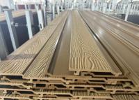 China Deep 3D Embossed Wall Panel Cladding Recycled Maintenance Free for sale