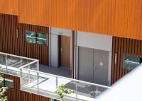 China UV Stable WPC Cladding Multiple Colors WPC Exterior Cladding for sale