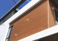 China Low Expansion WPC Facade Cladding Prevents Outdoor Facade Warping for sale