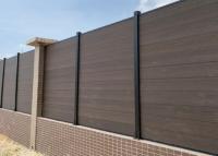 China Coextrusion WPC Fence Termite Proof 100x20mm WPC Composite Fencing for sale