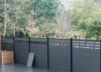 China Coextrusion WPC Fence Termite Proof 100x20mm WPC Composite Fencing for sale