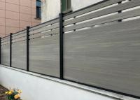 China Privacy Lattice Trellis Flow Outdoor WPC Garden Fence Composite Fence Board for sale