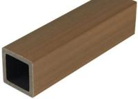 China Anti Slip WPC Tube Balcony Joist With Custom Length Options for sale