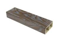 China 100mm Interior WPC Tube Anti Warp WPC Interlocking Louvers for sale