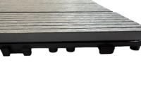 China Labor Saving WPC DIY Tiles Easy Quick Outdoor Flooring Installation for sale