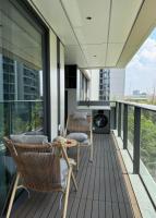 China Eco Friendly Wood Plastic Composite Tiles WPC Tiles For Terrace Recycled Outdoor Flooring for sale