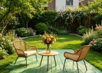 China Durable Wood Plastic Composite Patio Deck Tiles Interlocking Resist Wear for sale