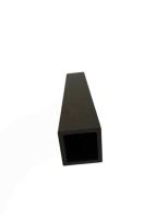 China Low Maintenance WPC Tube Facade Batten With Certified Quality Control for sale