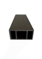 China Waterproof WPC Tube Fencing Batten With Anti Rot Guarantee for sale