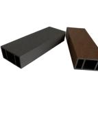 China Waterproof WPC Tube Fencing Batten With Anti Rot Guarantee for sale