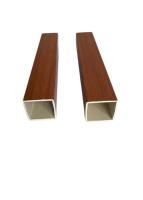 China Termite Proof PVC Tube Framing Profile With Free Sample Supply for sale