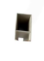 China Lightweight PVC Tube Timber Ceiling Waterproof Eco Friendly for sale