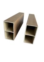 China Fire Retardant PVC Ceiling Tube Louvre With Custom Length for sale