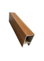 China Lightweight PVC Tube Timber Ceiling Waterproof Eco Friendly for sale
