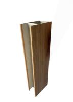 China Lightweight PVC Tube Timber Ceiling Waterproof Eco Friendly for sale