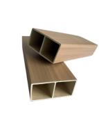 China Fire Retardant PVC Ceiling Tube Louvre With Custom Length for sale