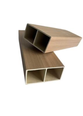 China Fire Retardant PVC Ceiling Tube Louvre With Custom Length for sale