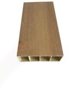 China Eco Friendly PVC Tube Interior Louvre With Anti Scratch Surface for sale