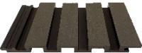 China 200*17mm Timeless High Strength WPC Panels For Exterior Walls for sale